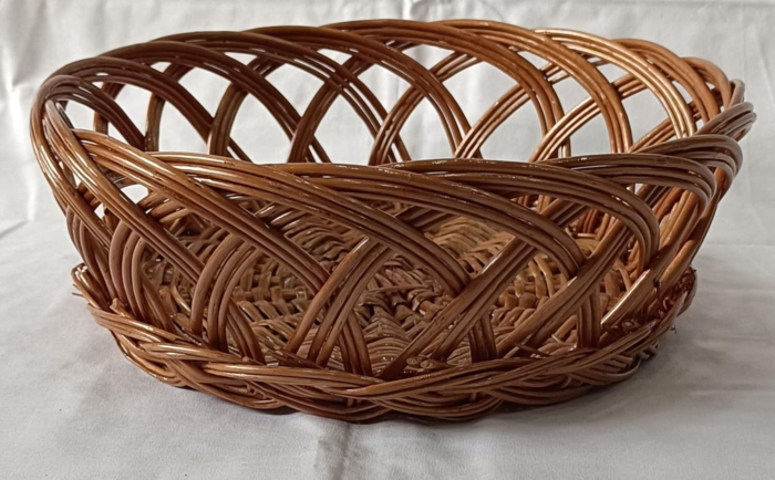 Cane Bamboo Basket | Fruit | Vegetable | Kitchen | Chapati Basket ...
