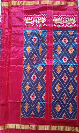 Silk Saree Navarathna Design