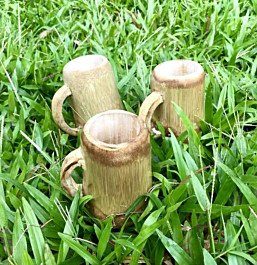 Buy Eco Friendly Handmade Bamboo Cup Online