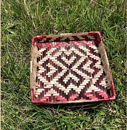 BAMBOO WINNOWING TRAY