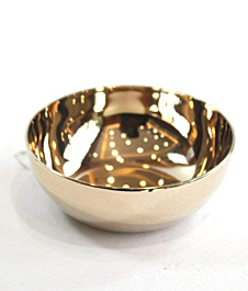 Gold Plated Katori - Kitchen Utensils