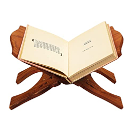 Santarms Wooden Book Stand for Reading best online price