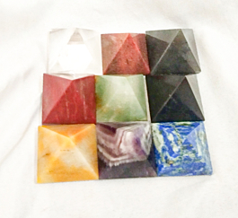 Nine Grah Vastu Pyramid Plate Energy Generator | 9 Grah Vastu Plate