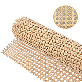 Cane Webbing for Caning Projects Natural Pre - Woven Open Mesh Cane ...