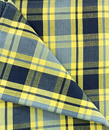 Karur Handloom Checkered Bedsheet - Handloom Check Bedsheet