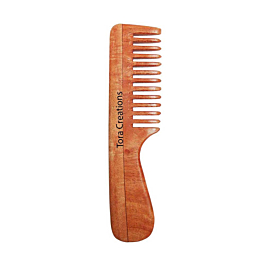 neem wood comb for hair growth - Pure Neem Wood Comb