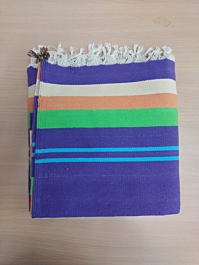 Handmade Cotton Carpet Durries | Bhavani Jamakkalam