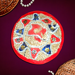 Handmade Assamese Japi | Assamese Japi in Multicolour