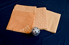 Applique Cotton Dress material suite set