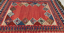Handwoven special Durry rug