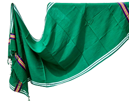 Green Stylish Gamchha