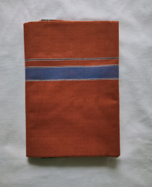 Kavi Dhoti - Orange Color Kavi Dhoti for Pooja