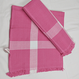 Indian Handloom Honey Comb Towel