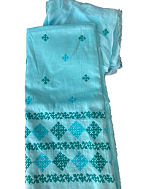 sindhi Work Punjabi Suit