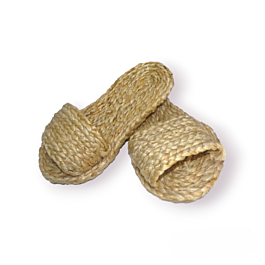 jute slippers
