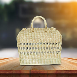 Buy Handmade Bamboo Bag in Small Size Online