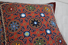 HAND EMBROIDERY CUSHION COVERS