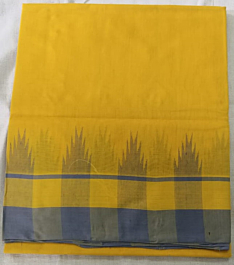 Handmade Cotton Saree | Handloom Cotton Saree