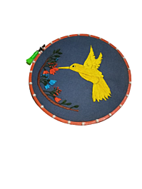 Hand Embroidery Wall Hanging | Wall Hanging Hand Embroidery Designs