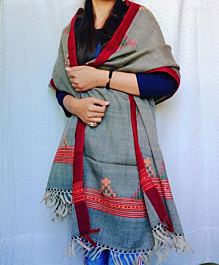 Grey stoles for women.