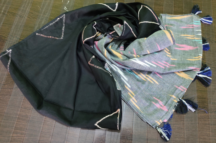 Ladies Homemade Shawl
