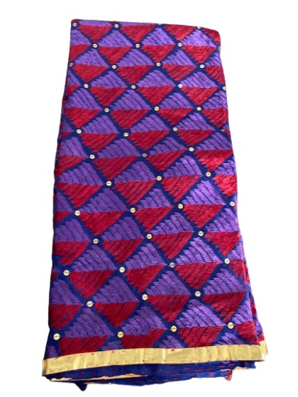Classic Handmade Phulkari