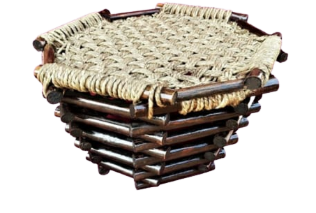 Handmade Low Sitting Stool |Small Sitting Stool