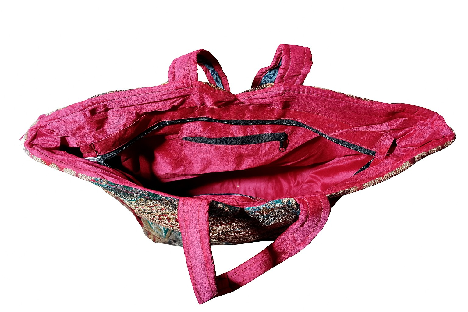 Tote Bag women gujrati bag Handcrafted Gujarati Embroidered Tote Bag ...