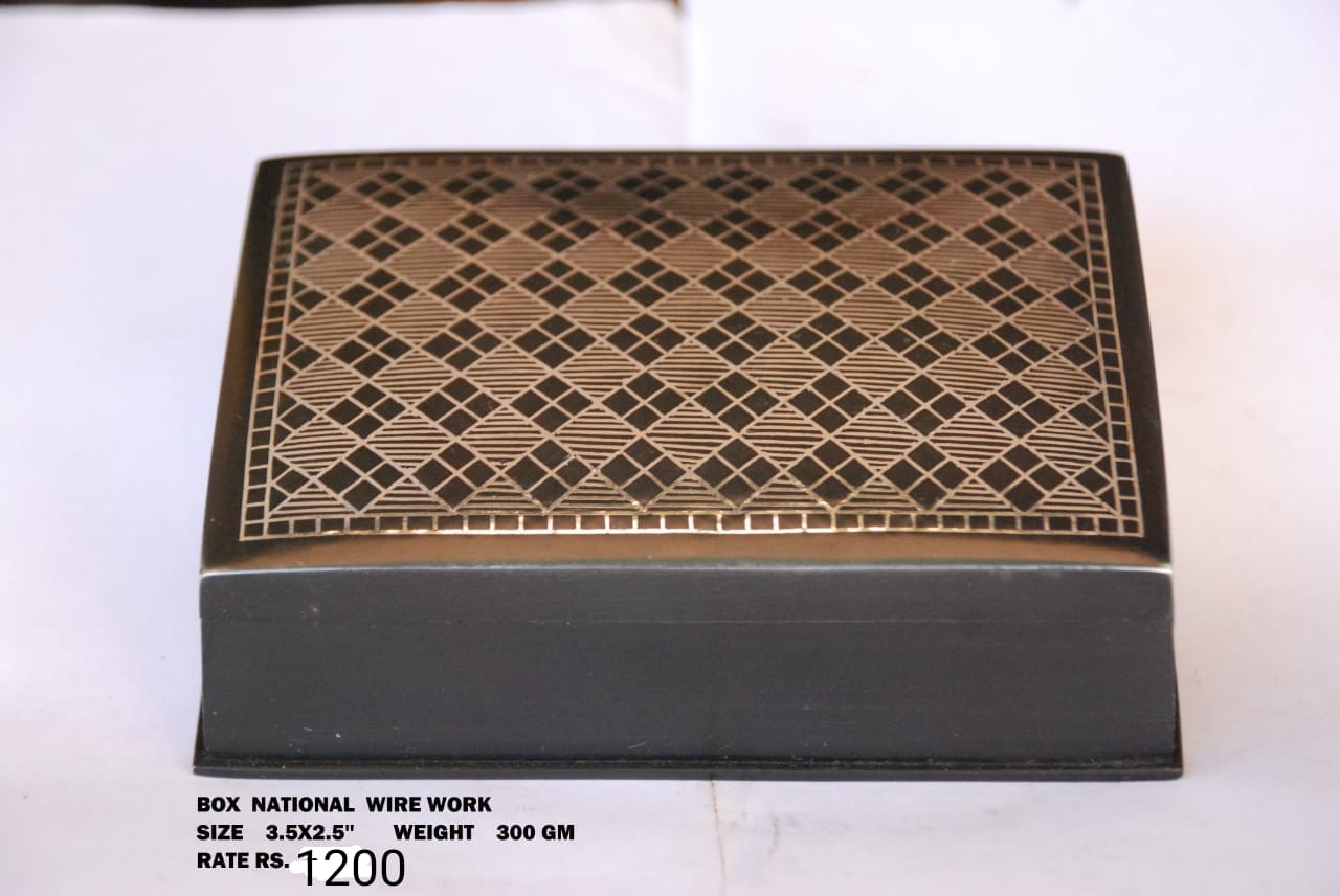 Bidri Box National Wire Work