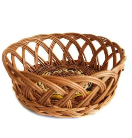 Cane Bamboo Basket | Fruit | Vegetable | Kitchen | Chapati Basket ...