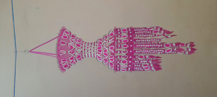 Buy Handmade Jhoomer for Wall Online | Handmade Home Decor for Sale