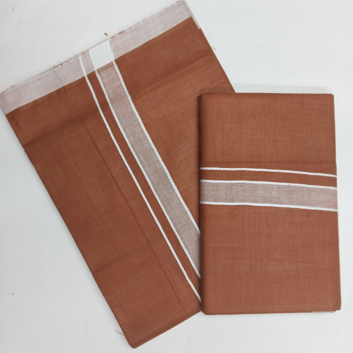 Pure Handloom Colour Dhoti | Colour Vesti