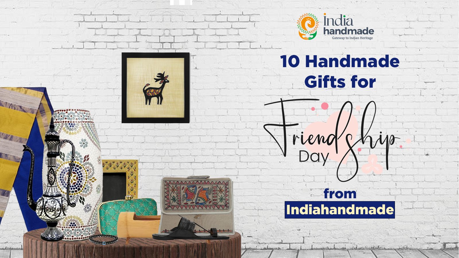 10 Handmade Gifts for Friendship Day from Indiahandmade