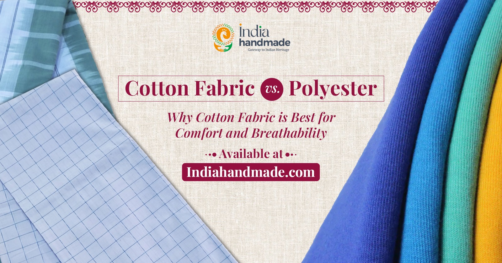 Cotton Fabric vs. Polyester: Why Is Cotton Fabric Best for Comfort and ...