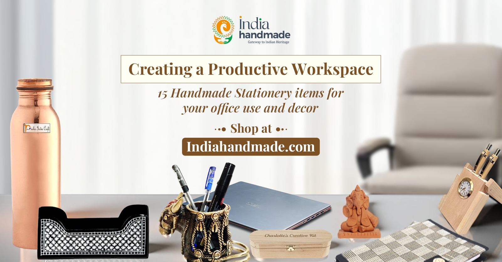 Creating a Productive Workspace: 15 Handmade Items for Your Office Use ...