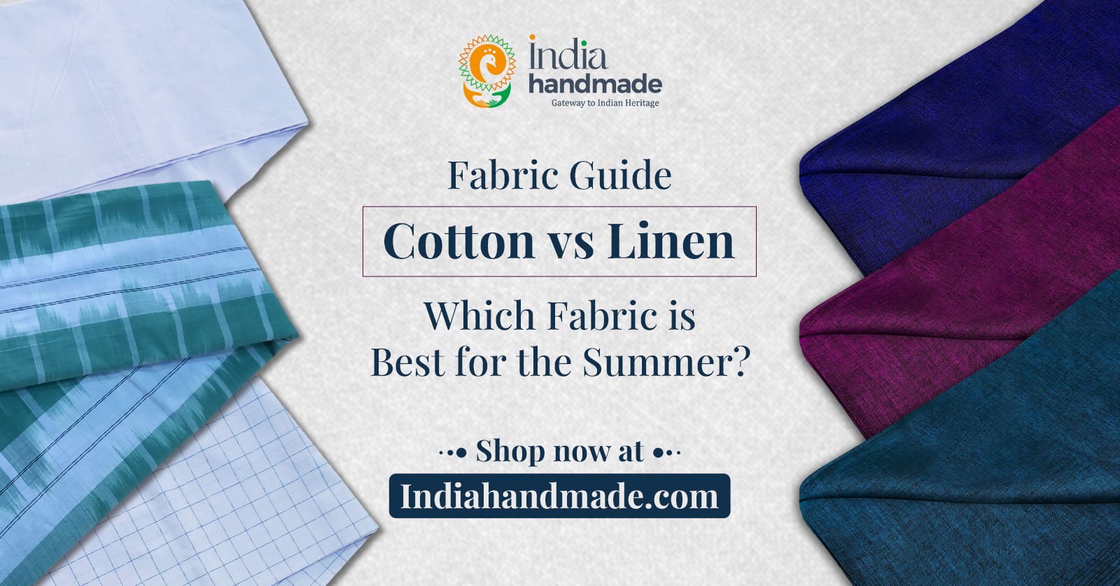 Fabric Guide: Cotton vs Linen - Which Fabric is Best for the Summer?