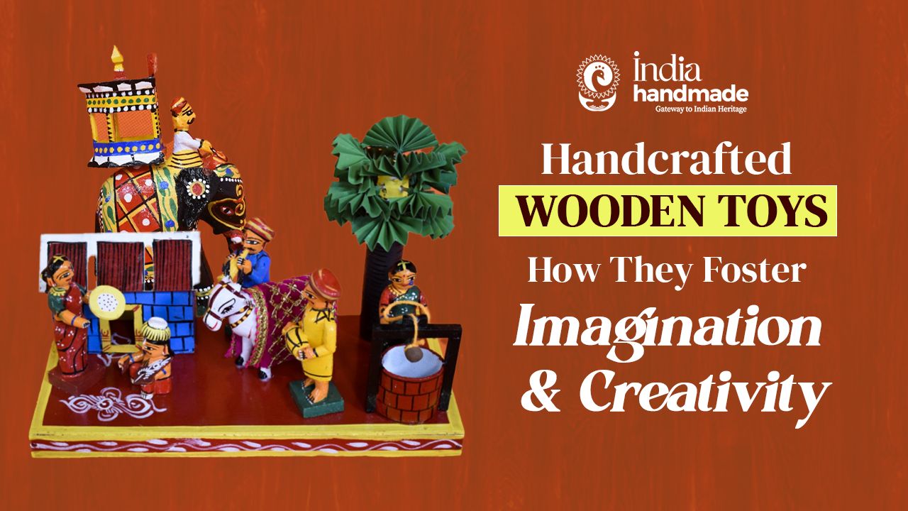 Handcrafted Wooden Toys How They Foster Imagination and Creativity