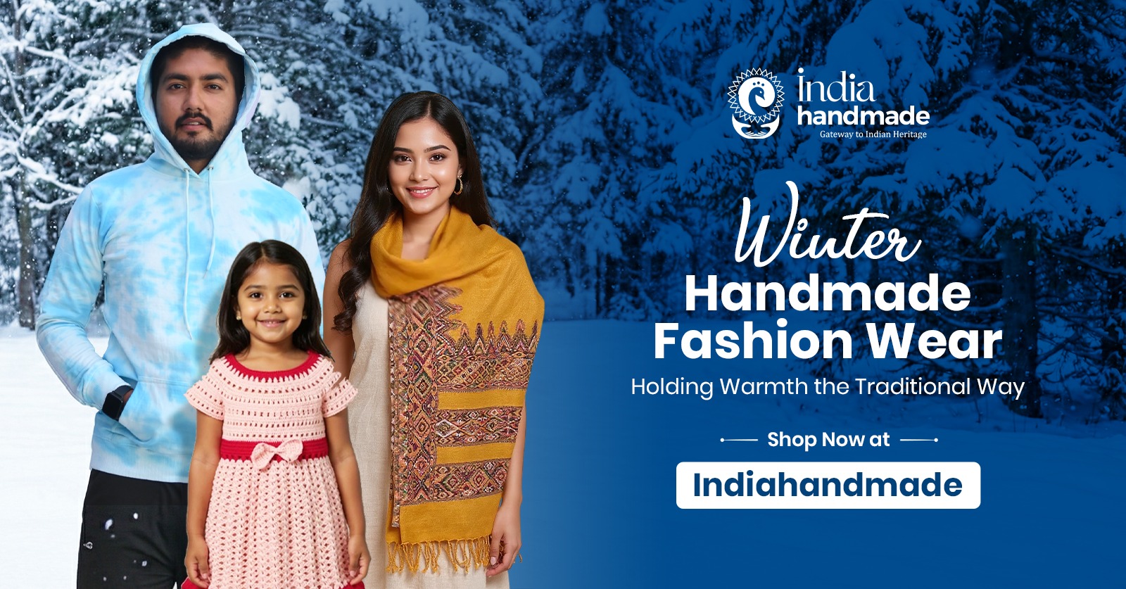 Handmade Fashion Winter Wear: Holding Warmth the Traditional Way
