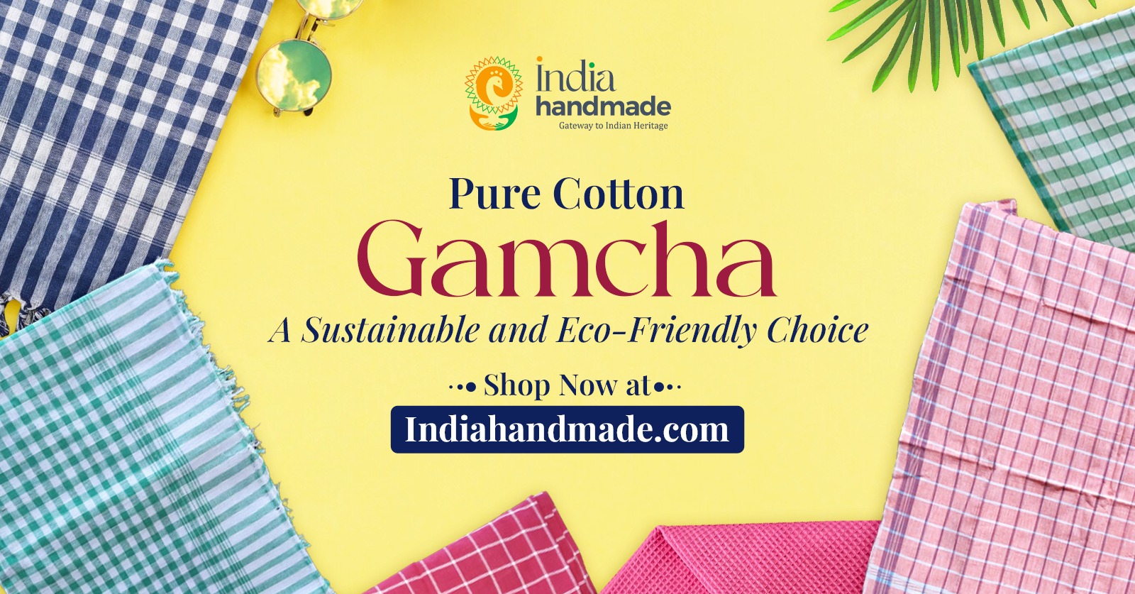 Pure Cotton Gamcha A Sustainable and Eco-Friendly Choice