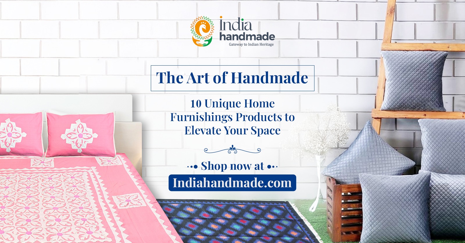 The Art of Handmade: 10 Uplifting Home Furnishing Products to Transform ...