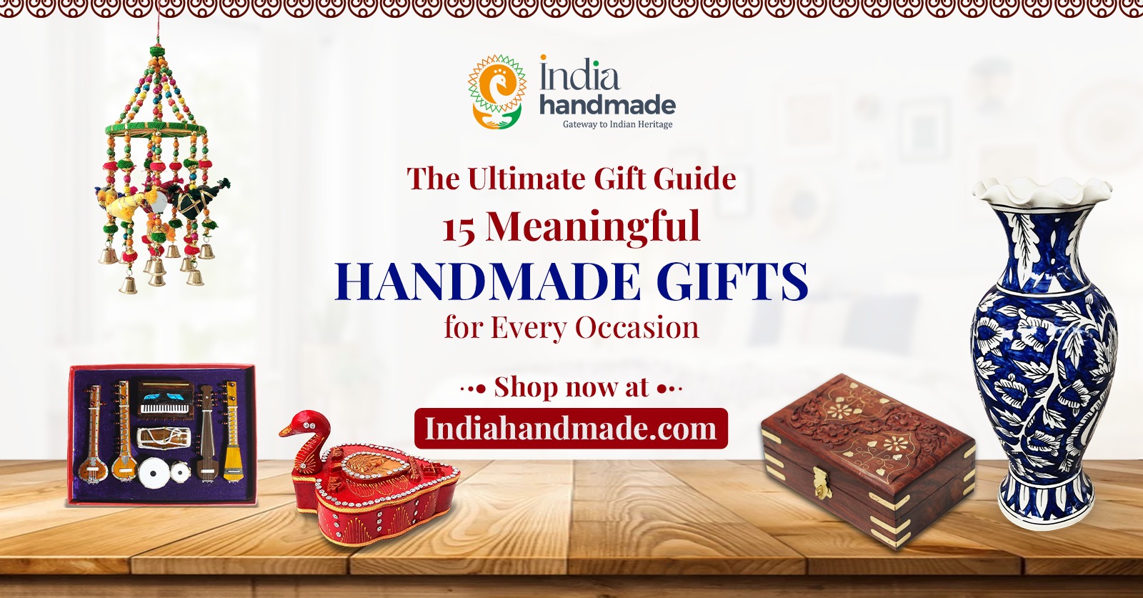 The Ultimate Gift Guide: 15 Meaningful Handmade Gifts for Every Occasion